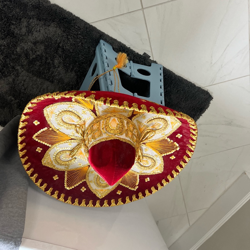 Mexican Mariachi Hat - Gem